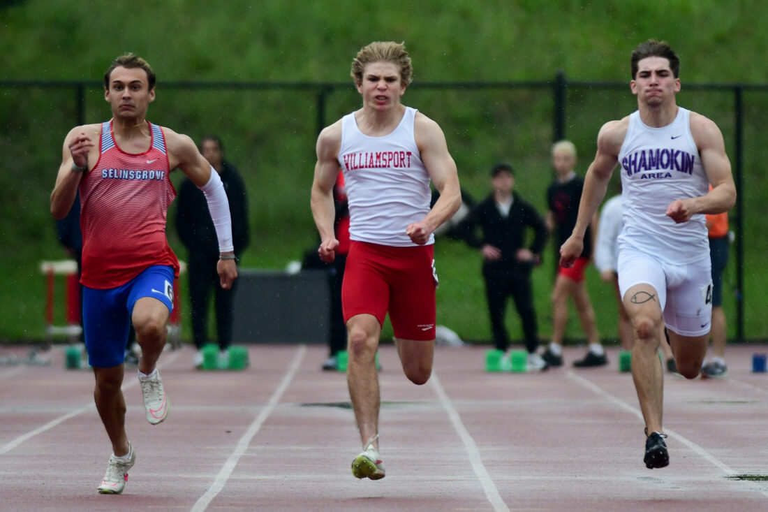 Williamsport boys track and field earns its first district title since ...